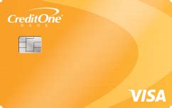 Credit One Bank® Secured Card Experian