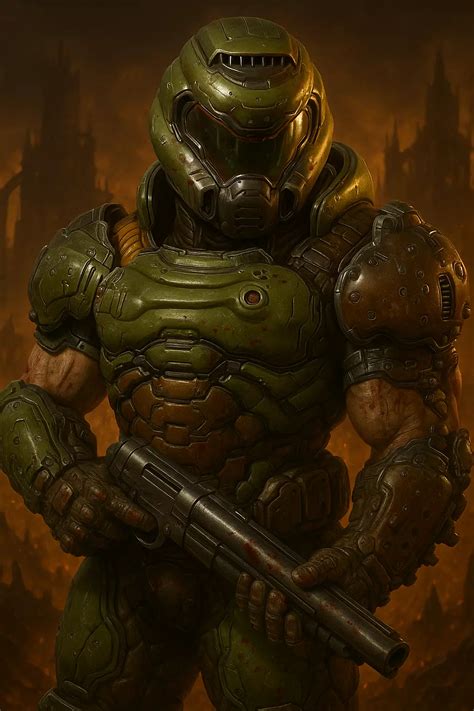 Chat With Doom Slayer Enjoy Free Ai Character Roleplay Flowgpt Doom Slayer Rp