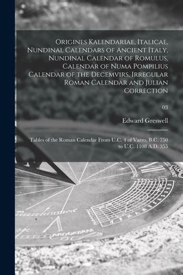 Numa Pompilius Calendar