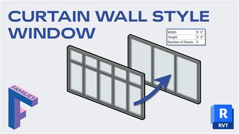Curtain Wall Revit Download Curtain Wall Panel Pivot Window