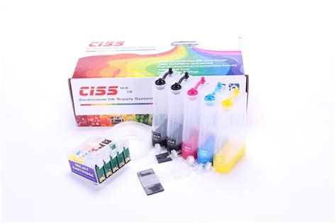 China CISS Continuous Ink Supply System For Epson T Bulk Ink Ink Supply System CISS