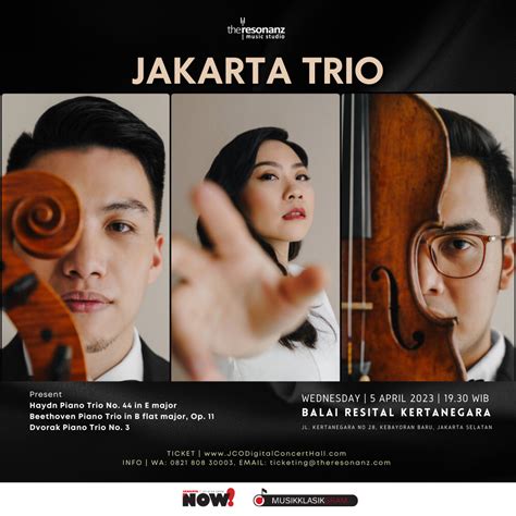 Classical Music Performed By The Jakarta Trio Now Jakarta