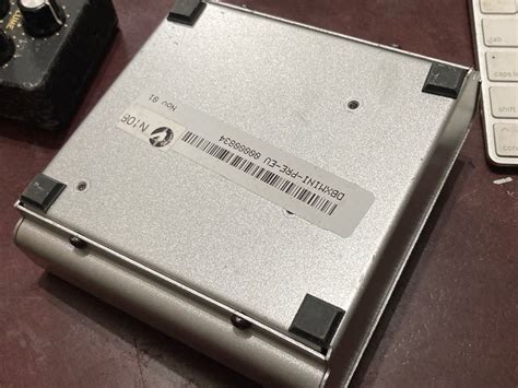 Dbx Mini Pre Musicswopshop