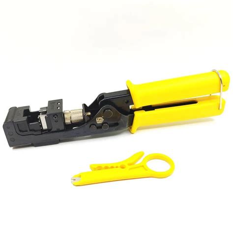 Rj45 Tool Network Cable Module Crimping Pliers Punch Down Plug