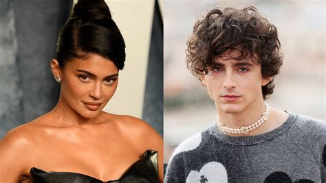 Kylie Jenner And Timothee Chalamet New Couple Alert