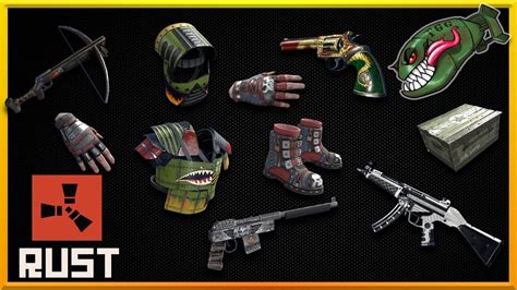 Rust Skins Imp Sar No Mercy Mp5 Bombshell Roadsign Punkish And Tactical 136 Skin Previews