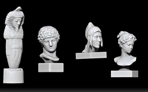 3d Printed Statues By Yoda3d Pinshape