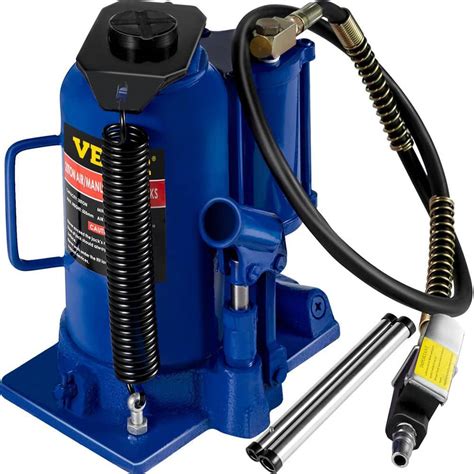Vevor 20 Ton Air Hydraulic Bottle Jack Bottle Jack Air Jack Heavy Duty
