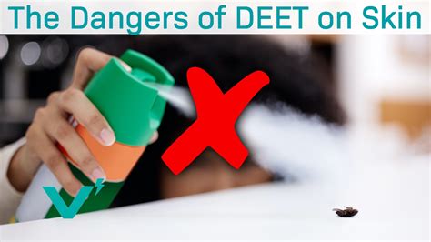 The Dangers Of Deet In Bug Spray What You Need To Know