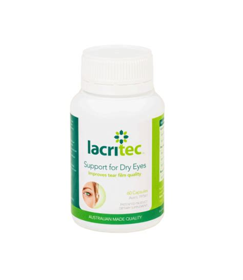 Lacritec Tablets Leverett And Kindler Optometrists