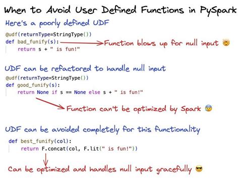 🚀 𝗣𝗿𝗼 𝗧𝗶𝗽 𝗳𝗼𝗿 𝗦𝗽𝗮𝗿𝗸 𝗗𝗲𝘃𝗲𝗹𝗼𝗽𝗲𝗿𝘀 𝗔𝘃𝗼𝗶𝗱 𝗨𝗗𝗙𝘀 𝗪𝗵𝗲𝗻 𝗡𝗮𝘁𝗶𝘃𝗲 By Mital