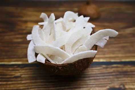 Candied Coconut Ribbons Vietnamese Mut Dua