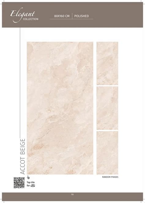 Vitrified Polished Johnson Accot Beige Tiles At Best Price In Ajmer