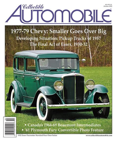 Collectible Automobile Magazine Subscription Total Magazines