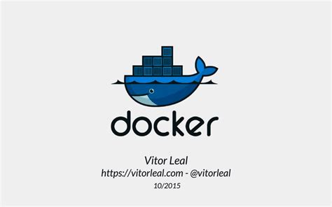 Docker Speaker Deck