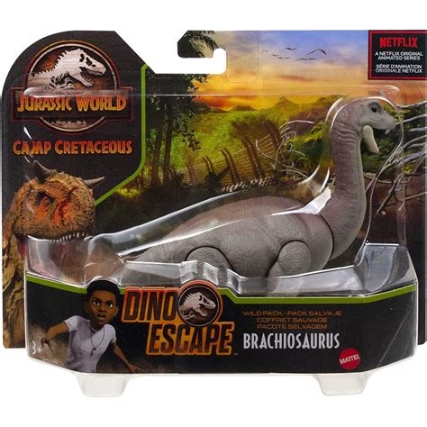 Jual Mattel Jurassic World Dino Escape Brachiosaurus Original Shopee
