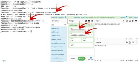 Dell Compellent Hardcoded Key Exposes Vmware Vcenter Admin Creds