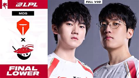 Live Completa Tes X Al Lpl Final Lower Ilha Das Lendas Youtube