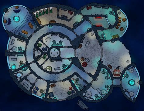 Kamino Star Wars Map