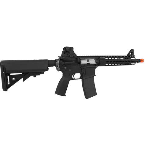 Kwa Airsoft M4 Gbb Lm4 Kr9 Ptr 9 Ris Carbine Assault Rifle Black