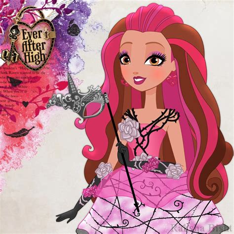 Ever After High Dolls Thronecoming Briar Beauty
