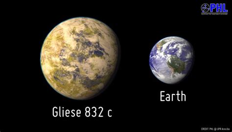 发现一颗距离地球仅16光年的系外行星gliese 832c 处于红矮星宜居带 神秘的地球 科学自然地理探索