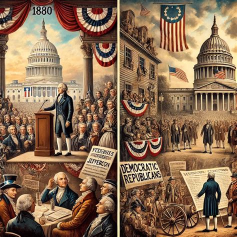 Election Of 1800 Americas Landmark Peaceful Power Shift
