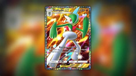 Gallade Ex Space Time Smackdown 185208 2 Stars Pokémon Tcg Pocket