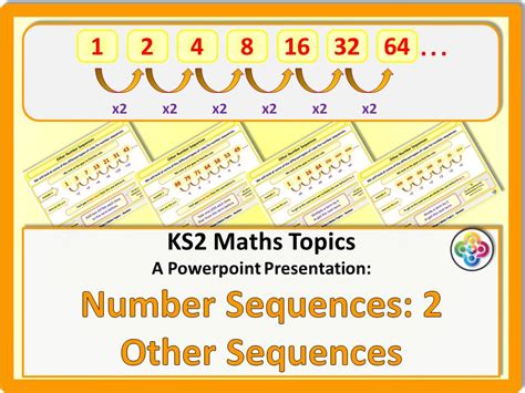 Number Sequences 2 Other Sequences Ks2 Teaching Resources Number Sequences 2 Other Sequences Ks2 Teaching Resources