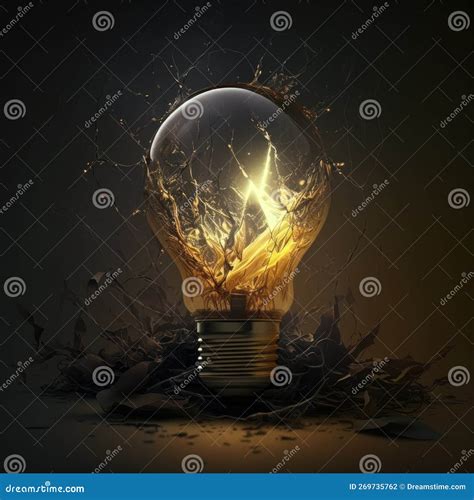 Conceptual Collaboration Brainstorming For Success Generative Ai Stock Illustration