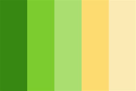 Melon Picking Color Palette