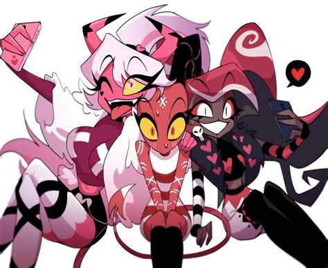 Pin By Rafis🤍 On Hazbin Hotel♡🦋 Hotel Art Cute Drawings Hazbin