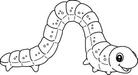 Worm Pictures To Colour 2025