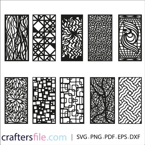 32 Modern Cnc Cutting Designs Patterns For Laser Cutting And Cnc Projects