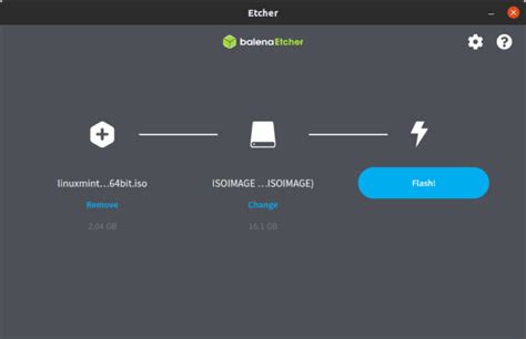 how to create a bootable linux mint live usb drive