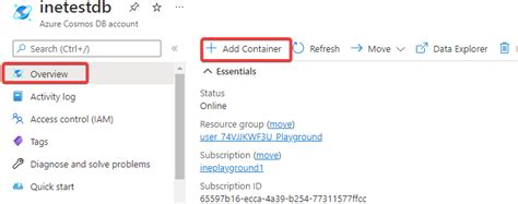 how to create a serverless cosmos db
