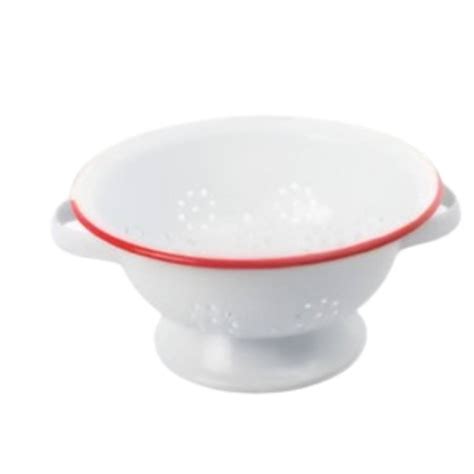 Colanders And Strainers Colander Enamel 21cm Was Listed For 25000 On