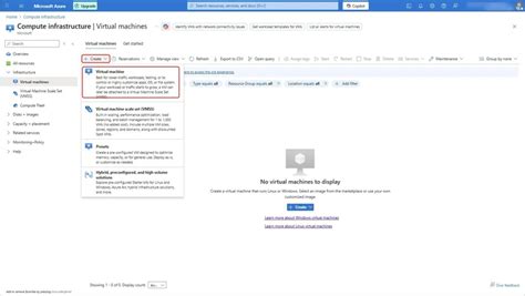 Create A Linux Virtual Machine In The Azure Portal Dev Community