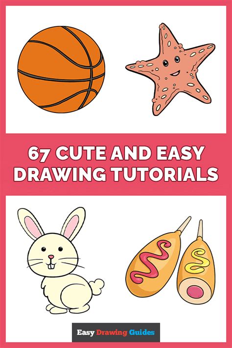67 Cute Easy Things To Draw