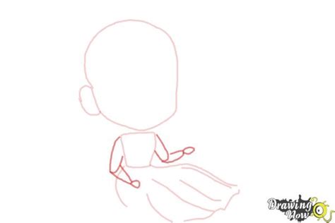 How To Draw Chibi Anna From Frozen Drawingnow