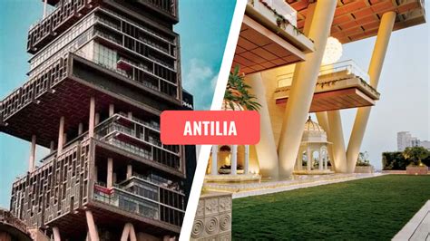 Mukesh Ambani House Antilia The Worlds Most Expensive Private
