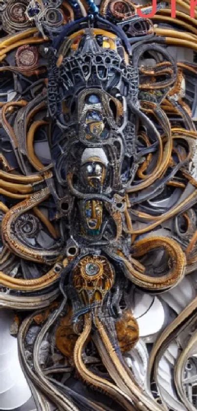 Intricate Sci Fi Tech Design Free Download