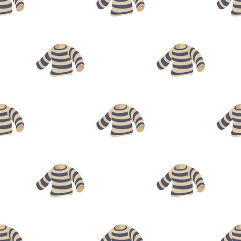 Premium Vector Seaman Clothes Pattern Seamless Background Texture