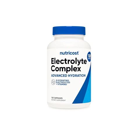 Electrolitos Nutricost Ibafit Suplementos