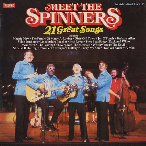 18 The Spinners Record Cover Historycal Roots