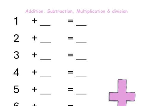Basic Maths Questions Etsy
