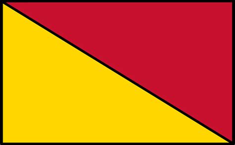 International Maritime Signal Flag O Flag Oscar Stock Illustration