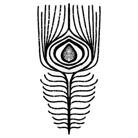 Peacock Feather Stock Vector Illustration Of Feather 310780503