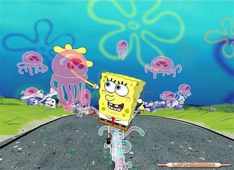 Campos De Medusas De Bob Esponja
