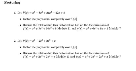 Solved Division Algorithm 1 Given A X 5x5 7x4 2x2 11x 2